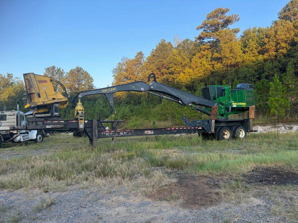 2022 John Deere 437E Crane For Sale, 4,272 Hours | Clearwater, FL ...