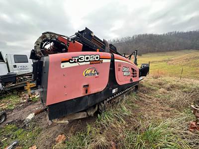 2008 Ditch Witch JT3020 Directional Drill For Sale, 6,200 Hours ...