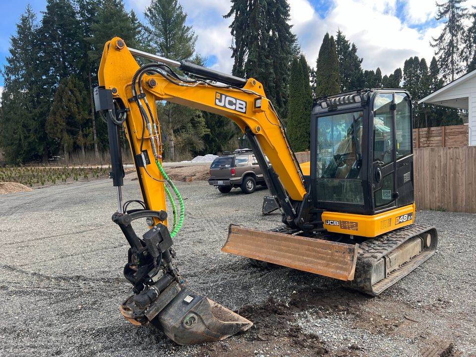 2022 JCB 48Z Excavator For Sale, 588 Hours | Clearwater, FL | 16242577 ...