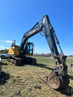 John Deere 160 Excavators For Sale | MyLittleSalesman.com