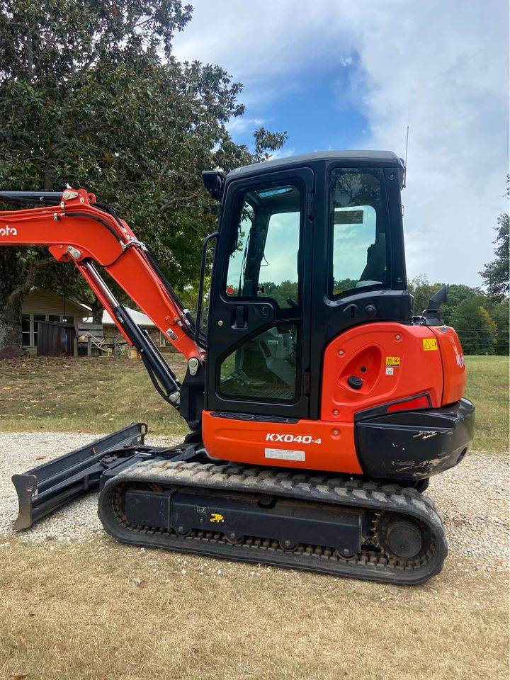2023 Kubota KX040-4 Excavator For Sale, 390 Hours | Clearwater, FL ...