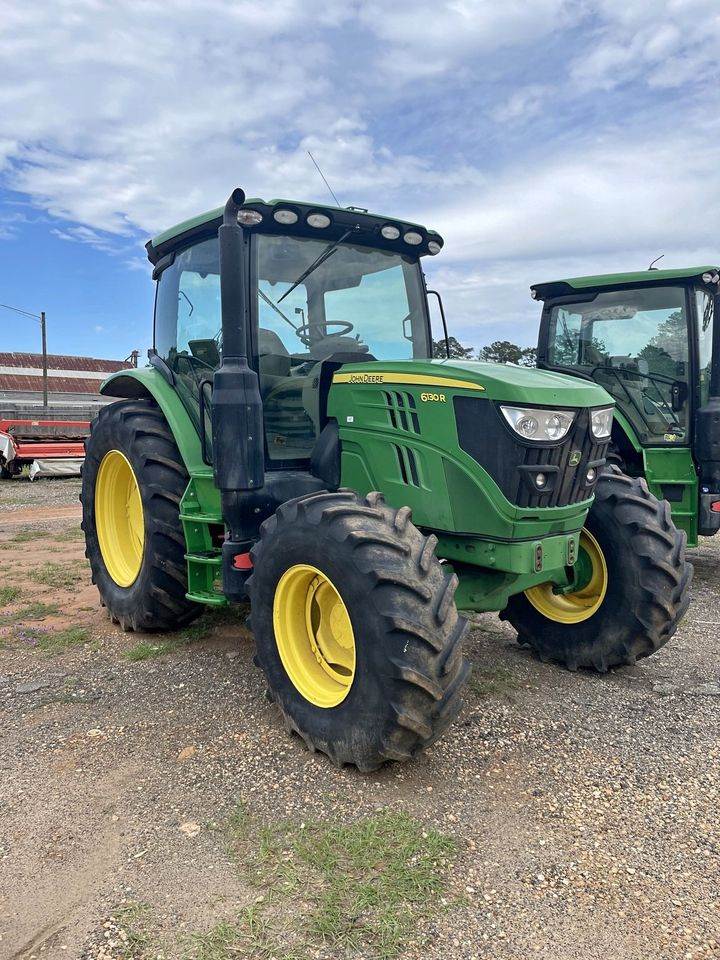 2019 John Deere 6130R Tractor For Sale, 2,665 Hours | Clearwater, FL ...