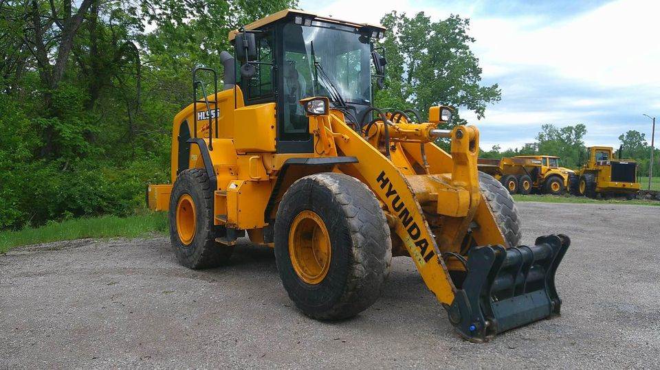 2019 Hyundai HL955 Wheel Loader For Sale, 5,375 Hours | Clearwater, FL ...