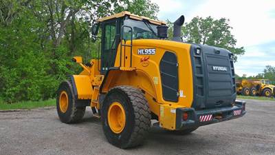 2019 Hyundai HL955 Wheel Loader For Sale, 5,375 Hours | Clearwater, FL ...