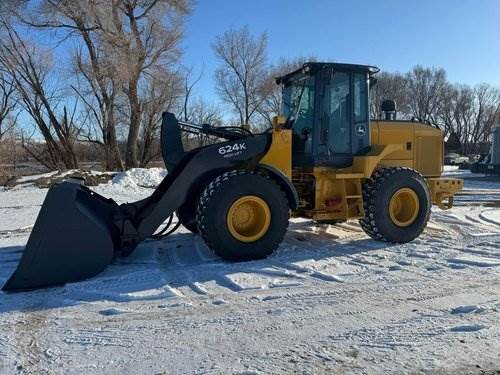 John Deere 624K Wheel Loader For Sale, 5,700 Hours | Clearwater, FL ...