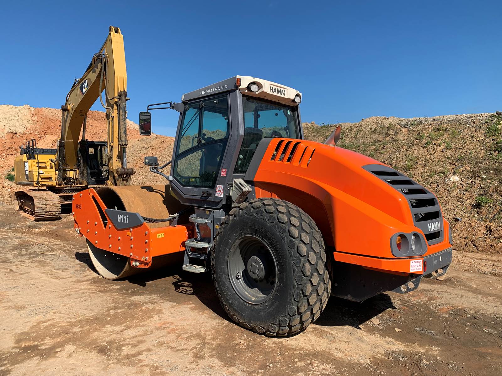 2019 Hamm H11I Smooth Drum Roller Compactor For Sale, 600 Hours ...