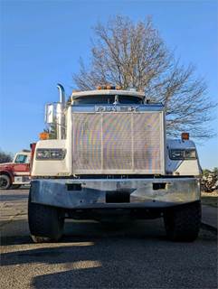 1989 Mack Superliner RW713 Tri Axle Day Cab Truck - 12 Speed Manual For ...