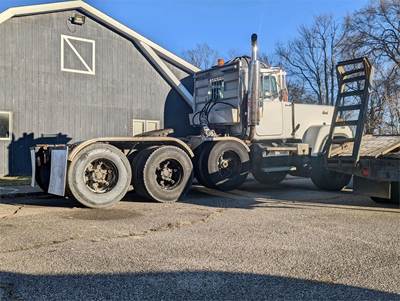1989 Mack Superliner RW713 Tri Axle Day Cab Truck - 12 Speed Manual For ...
