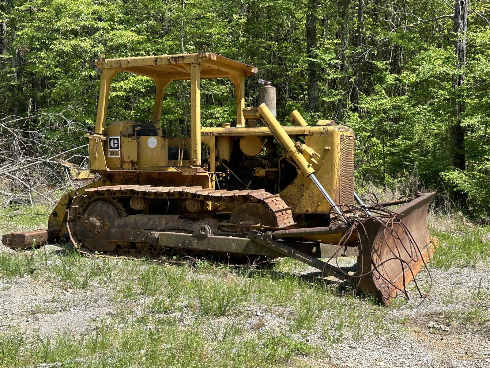 1973 Caterpillar D5 Dozer For Sale | Athens, TN | 12028610 ...
