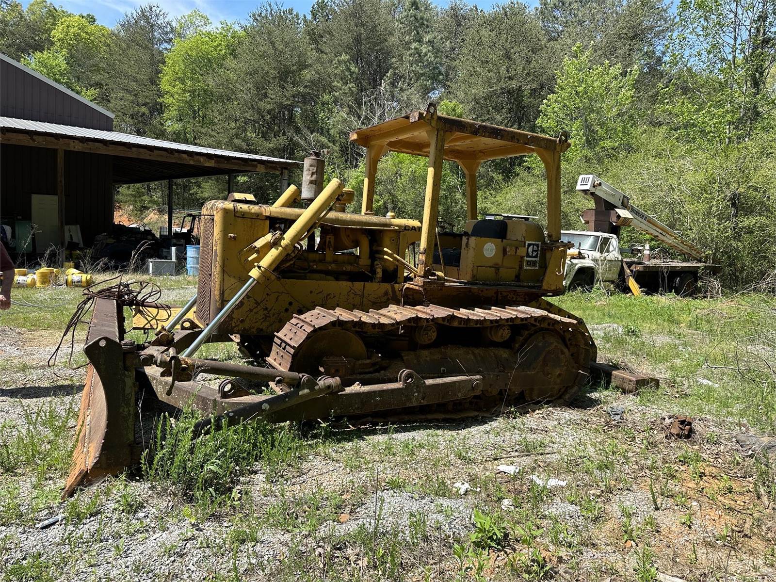 1973 Caterpillar D5 Dozer For Sale | Athens, TN | 12028610 ...
