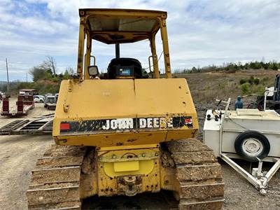 2001 John Deere 750C Dozer For Sale, 8,515 Hours | Athens, TN ...