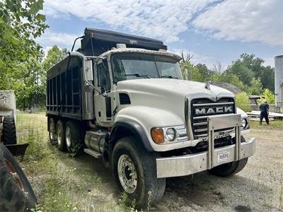 2008 Mack CV700GK Dump Truck - E7-427 427HP, 8Ll Manual For Sale ...
