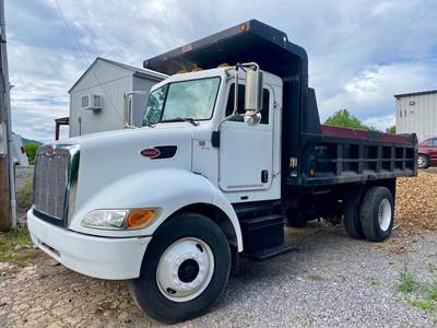 Peterbilt Dump Trucks For Sale | MyLittleSalesman.com