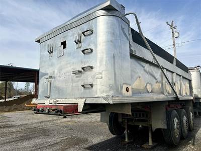 1994 Heil 21 CU YD End Dump Trailer For Sale | Athens, TN | 11895635 ...