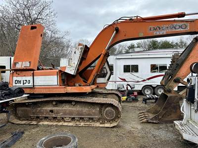 1996 Daewoo DH170 Excavator For Sale, 7,500 Hours | Athens, TN ...
