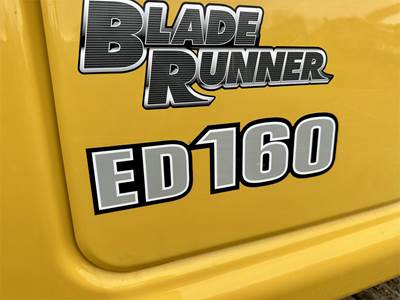 2020 Kobelco ED160-7 BLADERUNNER Excavator For Sale, 300 Hours | Athens ...