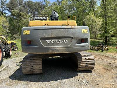 2006 Volvo EC210B LC Excavator For Sale, 1,014 Hours | Athens, TN ...
