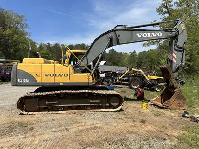2006 Volvo EC210B LC Excavator For Sale, 1,014 Hours | Athens, TN ...