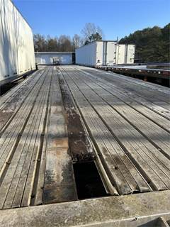 2005 Fontaine Infinity 48ft Aluminum Flatbed Trailer For Sale | Athens, TN | 11832043 ...