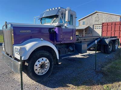 Kenworth Roll Off Trucks For Sale | MyLittleSalesman.com