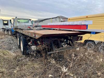 1998 International 4900 Tandem Axle Rollback Tow Truck - DT466, 10 ...