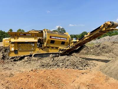 Screening Plants For Sale | Topsoil & Aggregate Screening Machines ...