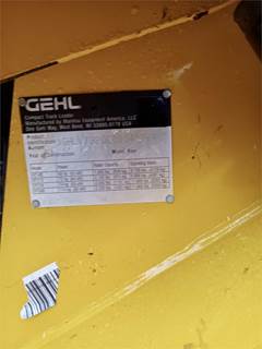 2019 Gehl VT320 Skid Steer For Sale, 636 Hours | Athens, TN | 11866605 ...