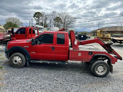 2006 Ford F-450 Wrecker Tow Truck - 6.0L POWER STROKE, 325HP, Automatic ...