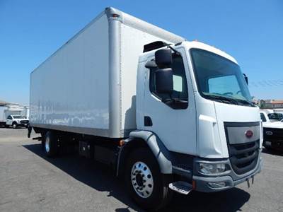 2015 Peterbilt 220 Box Truck - 200HP, Automatic For Sale, 164,408 Miles ...