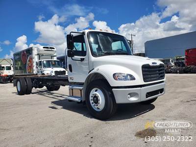 2026 Freightliner M2 106 Single Axle Cab & Chassis Truck - Cummins ...
