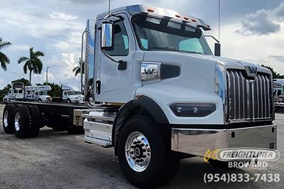 2025 Western Star 47X Cab & Chassis Truck For Sale - Pompano Beach, FL ...
