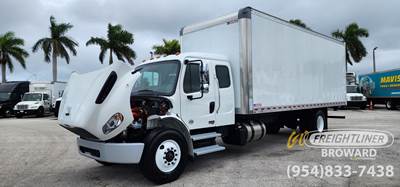 2026 Freightliner M2 106 Box Truck - 260HP, Automatic For Sale, 827 ...