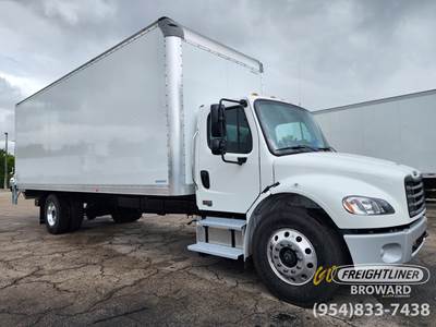 2026 Freightliner M2 106 Box Truck - 260HP, Automatic For Sale ...
