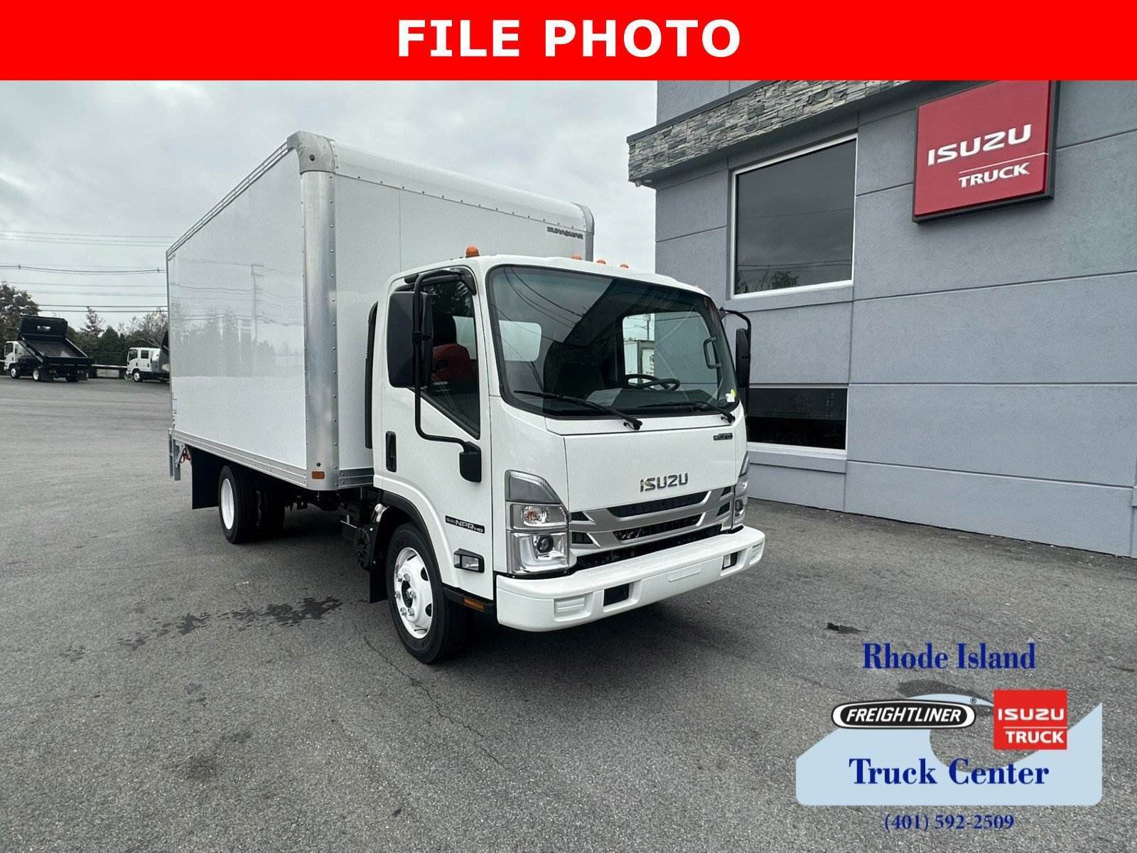 2019 Isuzu NPR HD Box Truck - 215HP For Sale - Riverside, RI | Rhode ...