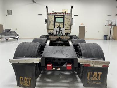 2014 Caterpillar CT660L Tri Axle Day Cab Truck - C15 500HP, 18 Speed ...