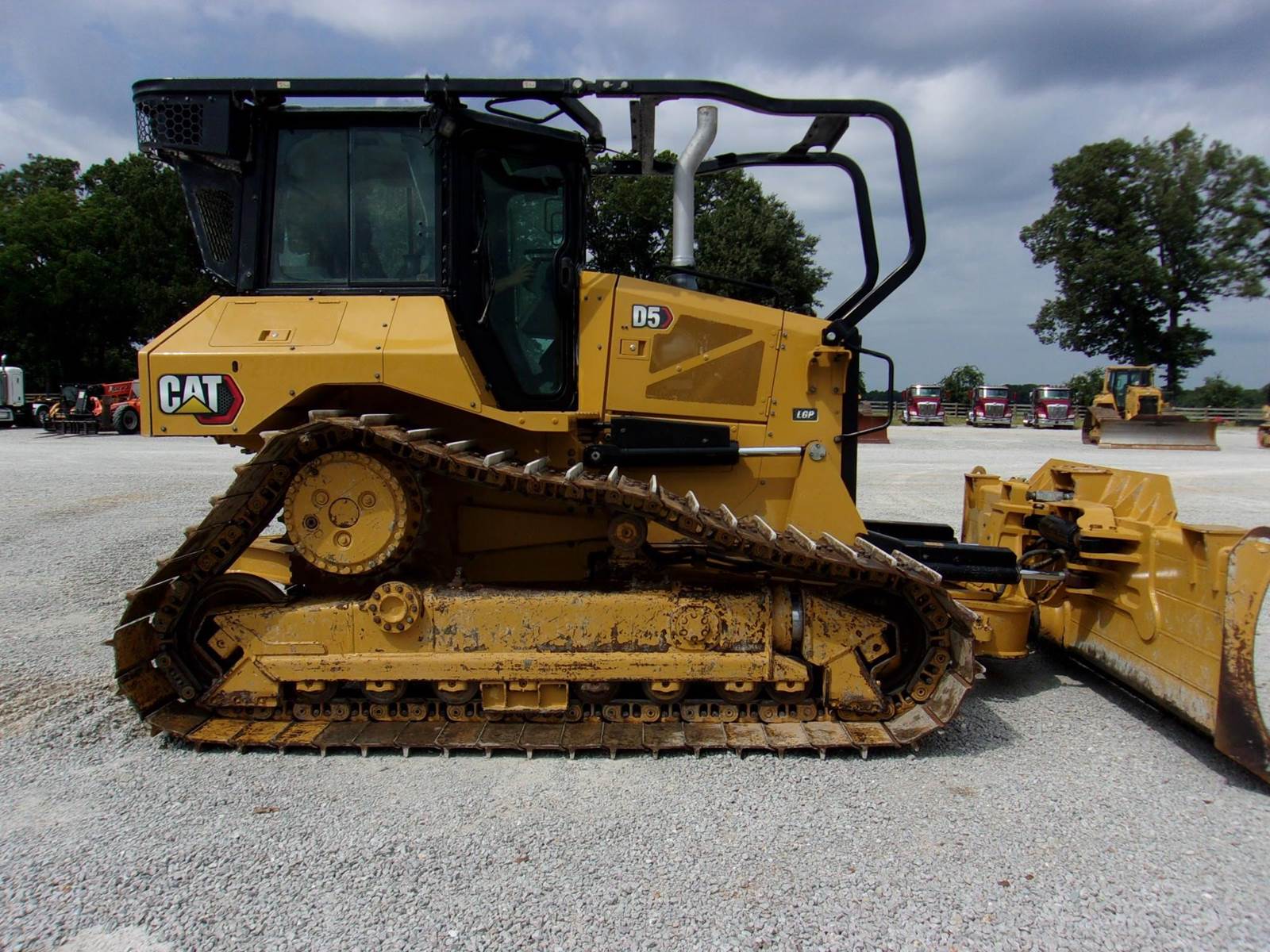 2020 Caterpillar D5 LGP Dozer For Sale, 6,264 Hours | Jackson, TN | 12296972 | MyLittleSalesman.com