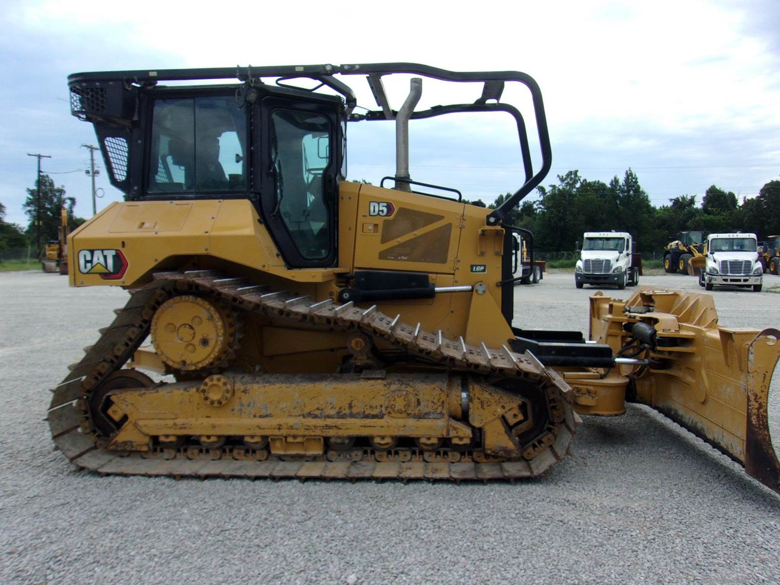 2020 Caterpillar D5 LGP Dozer For Sale, 6,264 Hours | Jackson, TN ...