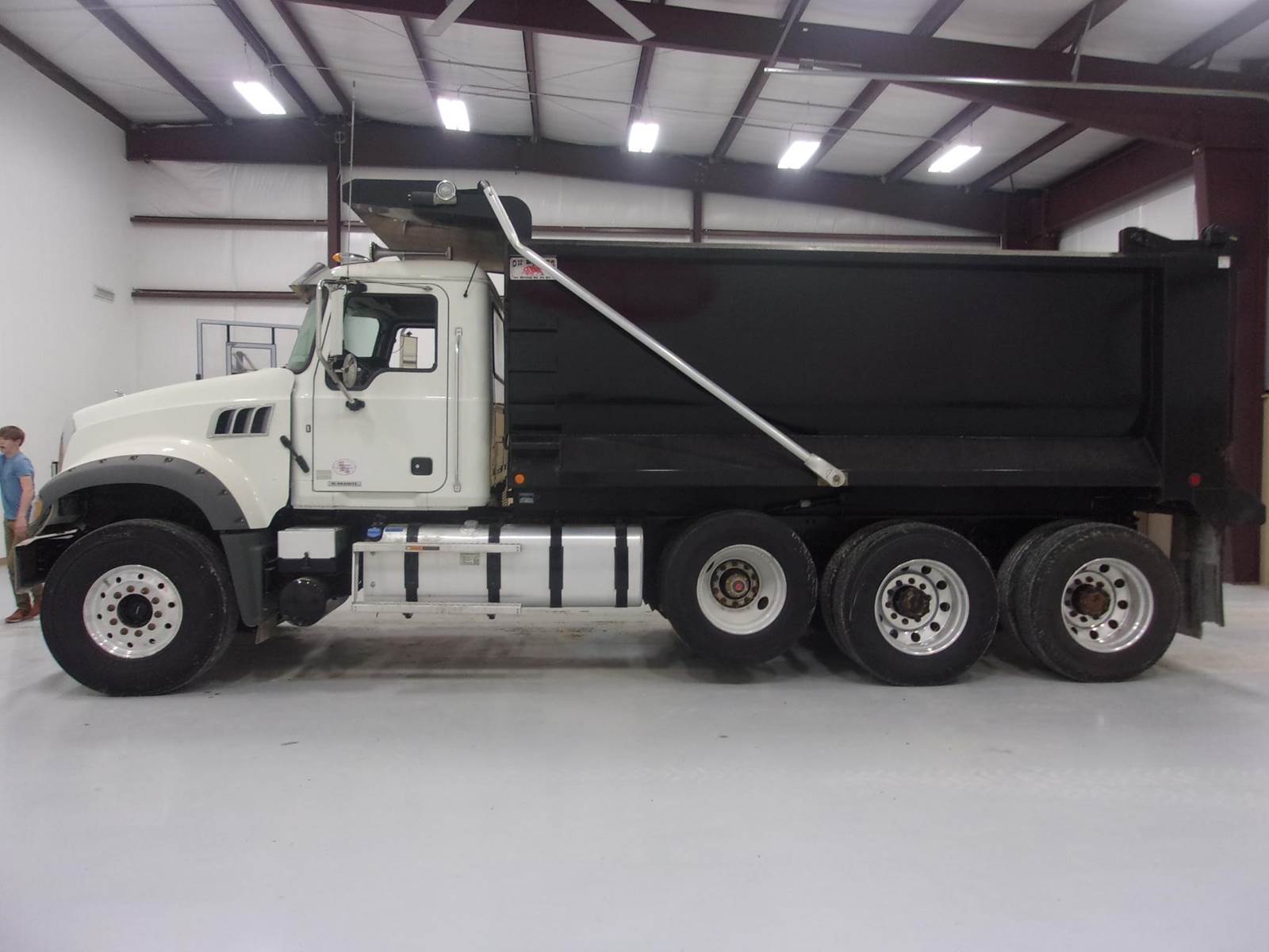 2021 Mack Granite 64FR Tri Axle Dump Truck - MP8 455HP, Automatic For ...