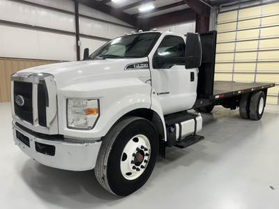 2018 Ford F-750 Flatbed Truck - 450HP, Automatic For Sale, 2,153,609 Miles | Jackson, TN ...
