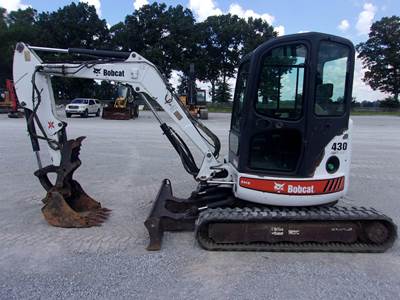 Bobcat Mini Excavators For Sale | MyLittleSalesman.com