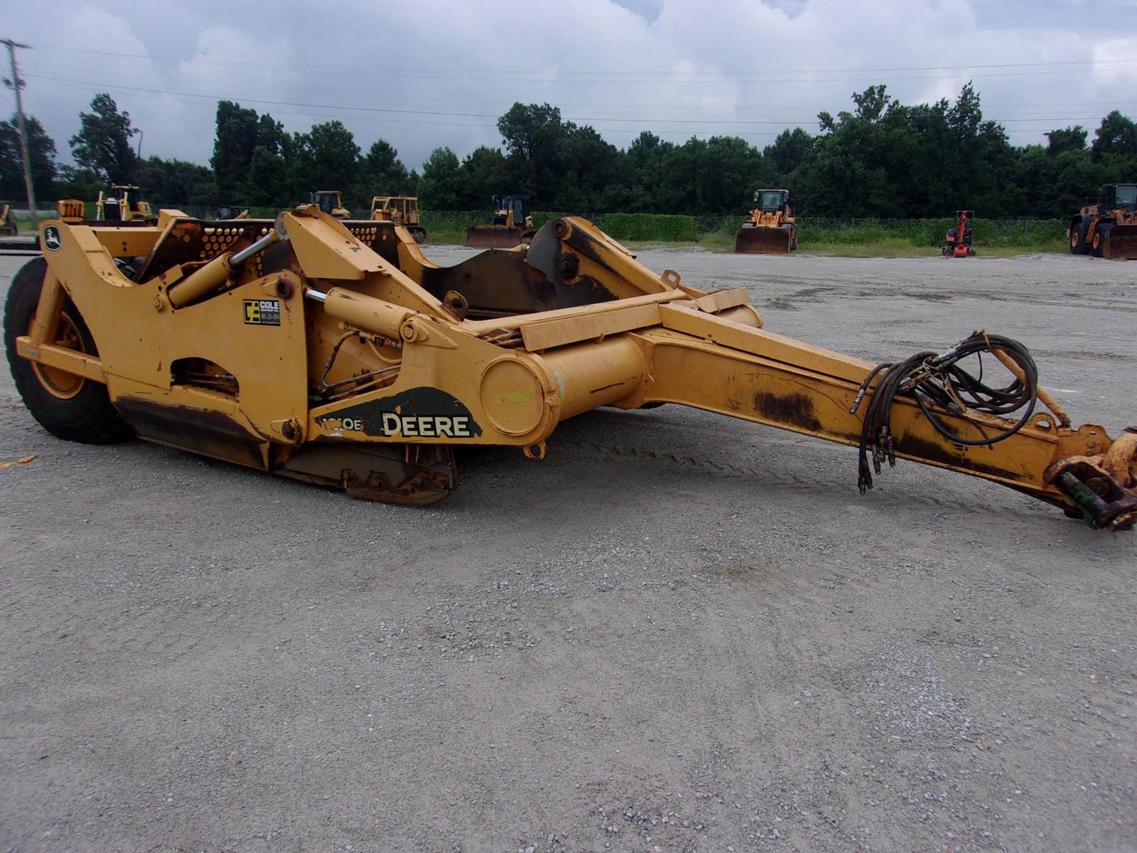2011 John Deere 1810E Scraper For Sale | Jackson, TN | 11582460 ...