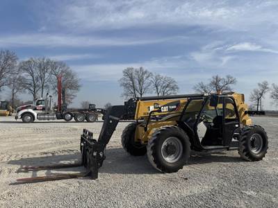 2016 Caterpillar TL943D Telehandler - 9000lb Capacity, 43ft Lift Height ...