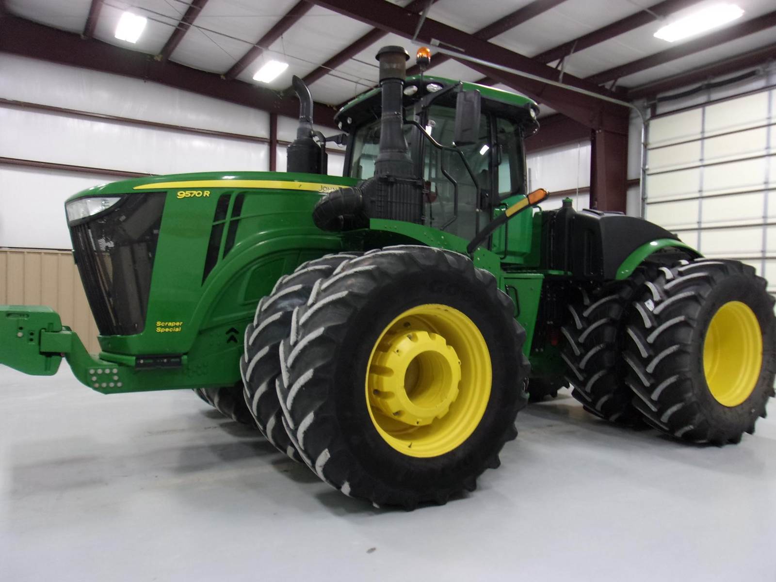 2021 John Deere 9570R Tractor For Sale, 4,580 Hours | Jackson, TN ...