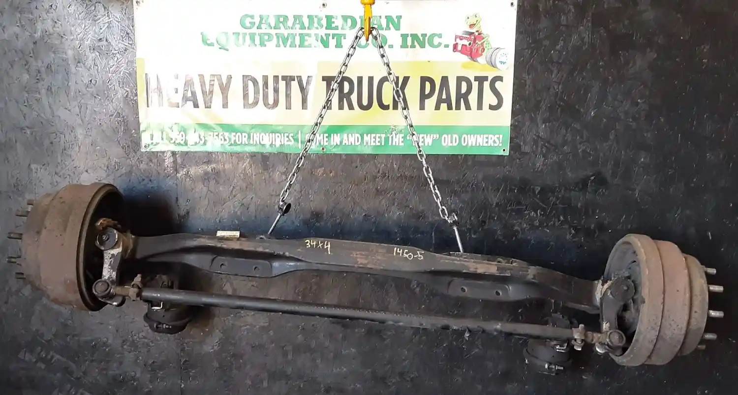 2017 Kenworth T680 Front Axle Assembly For Sale | Fresno, CA | 1450-5 ...