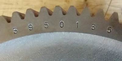 Cummins ISLG Cam Gear for a 2009 American La France CONDOR For Sale ...