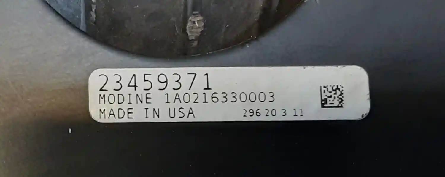 Mack Pinnacle CXU613 Cooling Assembly for a 2009 Mack CXU613 For Sale ...