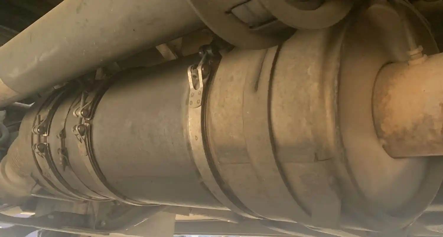 Freightliner MT55 DPF Filter for a 2009 Freightliner MT55 Chassis For ...