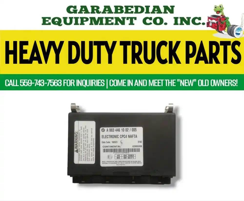 2014 Freightliner Cascadia 125 Engine Control Module (ECM) For Sale ...