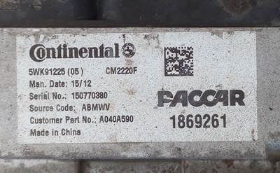 Paccar / Continental Aftertreatment Control Module, Acm, Source Code ...