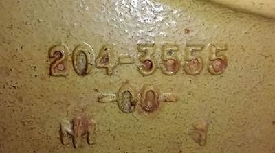 3126B Front Motor Mount, Front Engine Support, Part # 2043555 For Sale ...